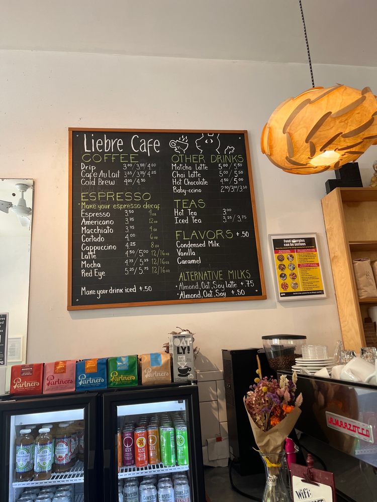 Liebra Cafe - BOC Network